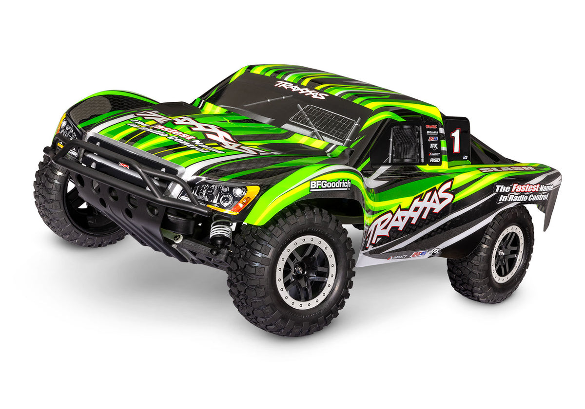 Traxxas 58234-4 Slash 2WD HD w/USB-C 12T Motor Nimh Battery Included – LCRC Raceway