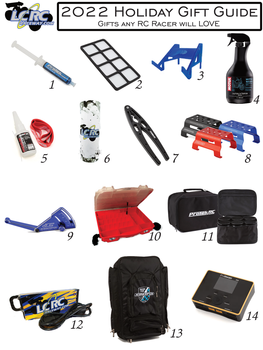 2022 LCRC Holiday Gift Guide: The Gift Guide for EVERY RC Racer! – LCRC ...