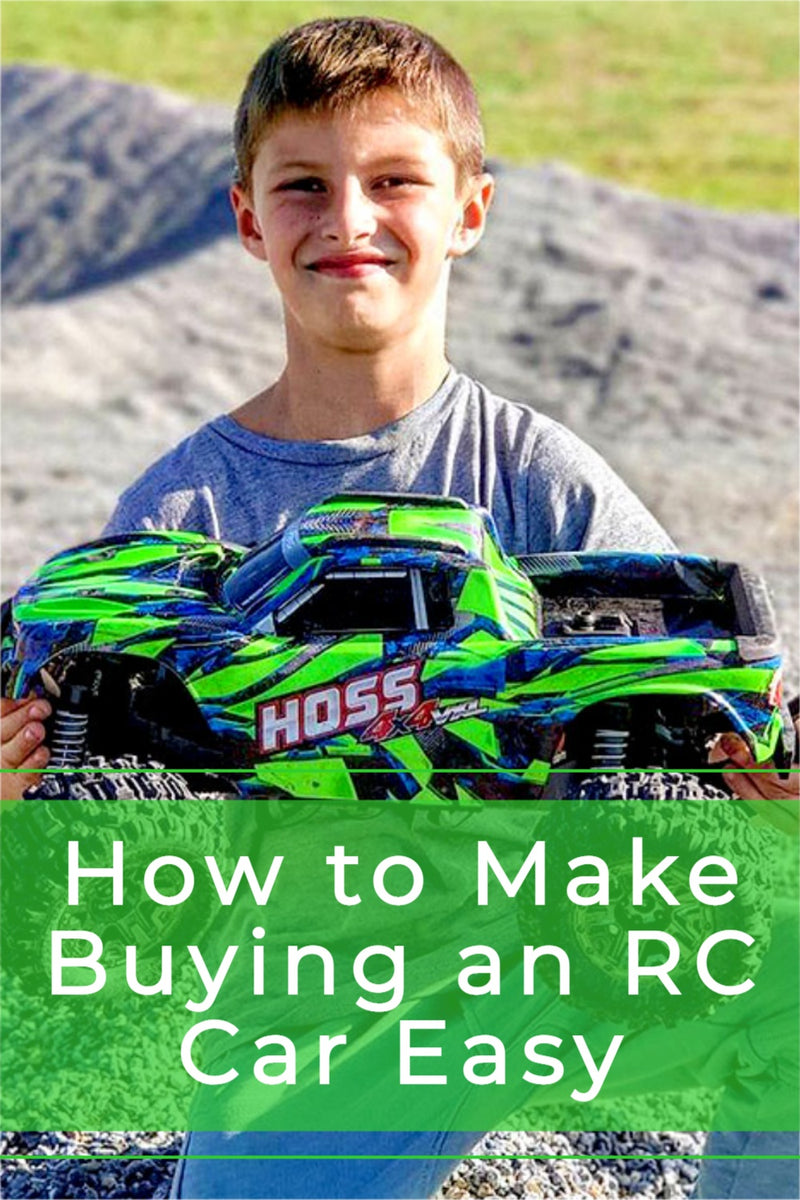 How to Make Buying an RC Car Easy – LCRC Raceway