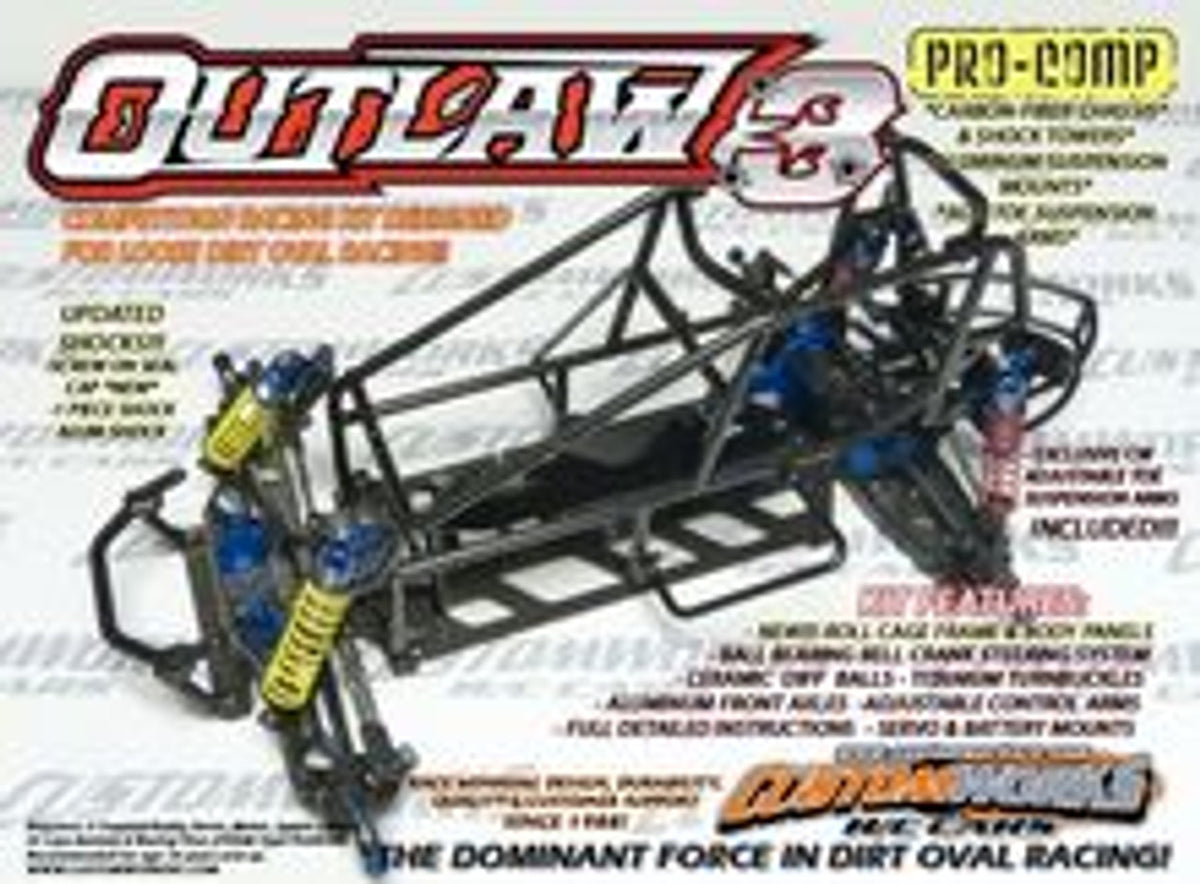 Custom Works Outlaw 3 Compatible Parts – LCRC Raceway