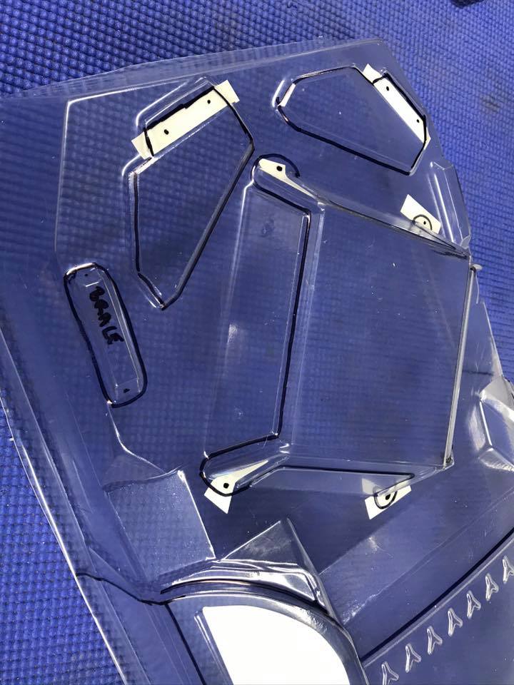 MR Kustoms 1/10 Real Deal Late Model LM Body – LCRC Raceway