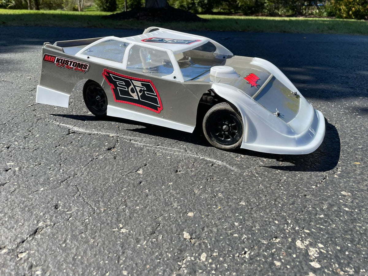 MR Kustoms MailMan Rubber Tire Latemodel Body – LCRC Raceway