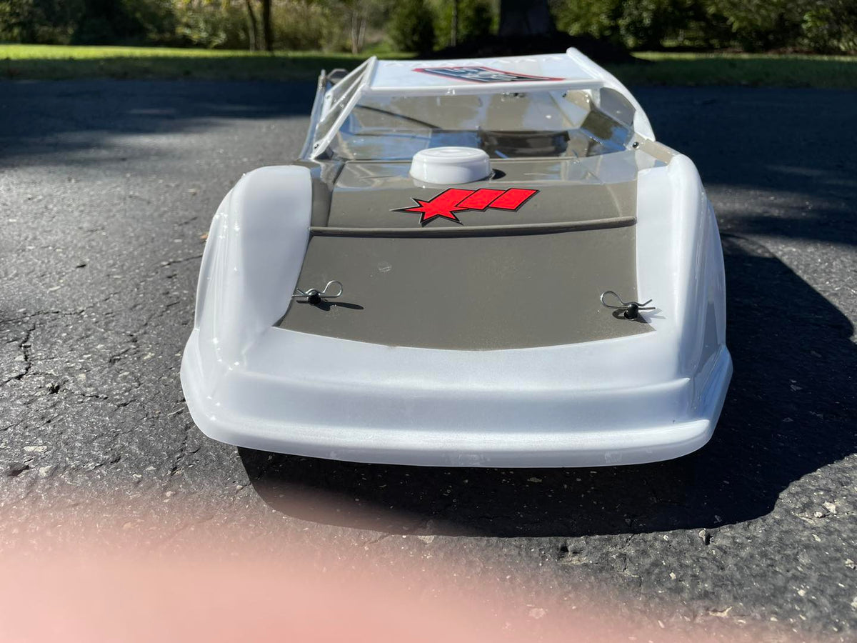 MR Kustoms MailMan Rubber Tire Latemodel Body – LCRC Raceway