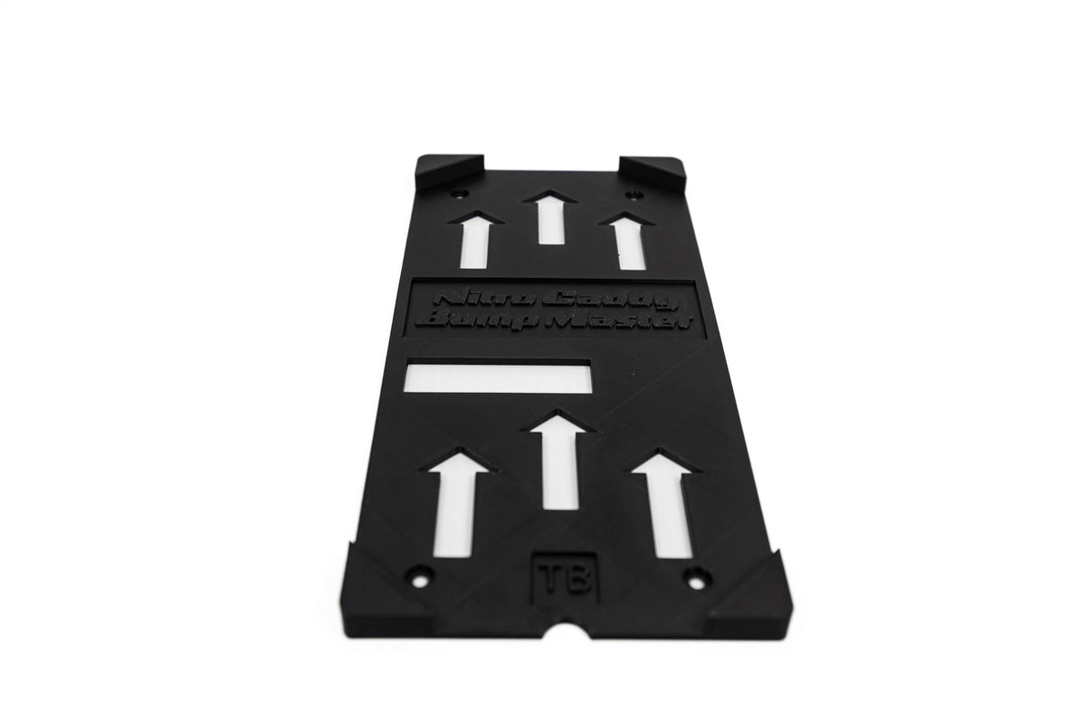 Nitro Caddy Bump Master Starter Box Adaptor Plate – LCRC Raceway