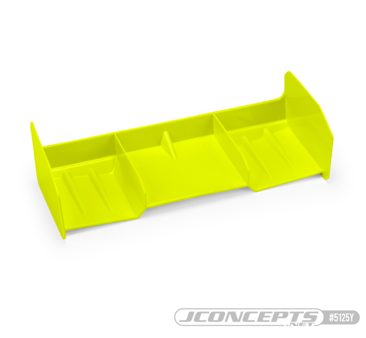 JConcepts 5125Y Razor L.D. 1/8th Buggy | Truck Wing (Yellow) – LCRC Raceway