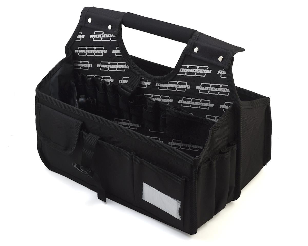 Mugen Pit Bag (Black) P0329/MGa – LCRC Raceway