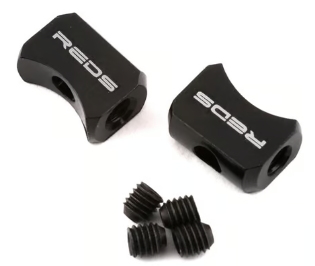 REDS ENAC0007 Tuned Pipe Clamps (2) – LCRC Raceway