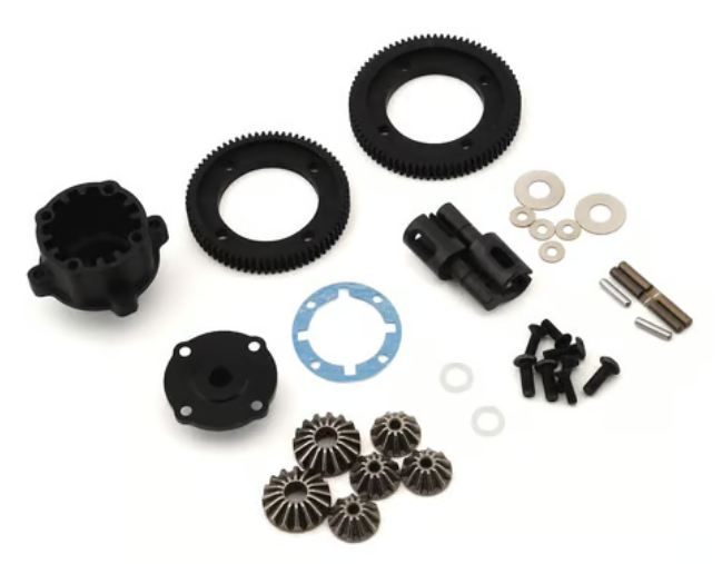 Team Associated 92144 RC10B74 Center Differential Set – LCRC Raceway