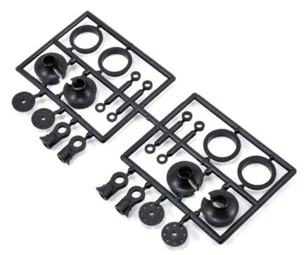Kyosho IF346-05C Big Bore Shock End Set – LCRC Raceway