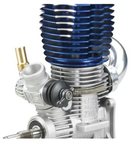 O.S. OSMG2083 21TM-T .21 Engine w/T-Maxx Manifold – LCRC Raceway