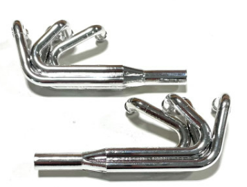 GFRP GFR-4167 Chrome Sprint Car Headers – LCRC Raceway