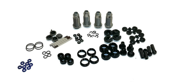 GFRP QS-5109 Assault/Assailant Shock Kit – LCRC Raceway