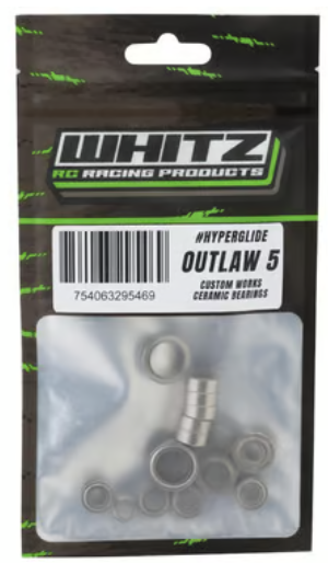 Whitz Racing Products WRP-CWO5-HGFK Custom Works Outlaw 5 HyperGlide F ...