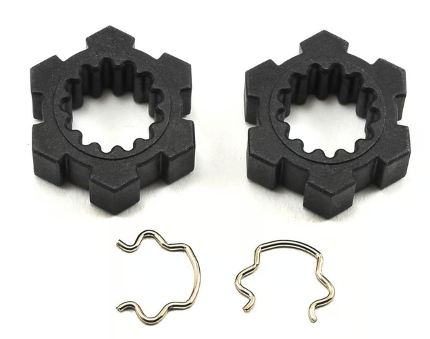 Traxxas 7756 X-Maxx/XRT Wheel Hex Hub (2) – LCRC Raceway