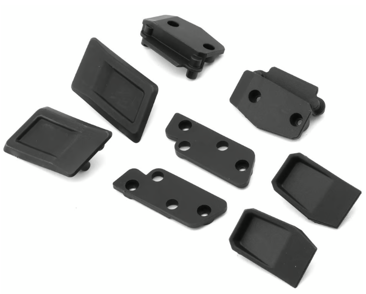 Traxxas 6966 Slash Clipless Body Latch Mount Retainers Set – LCRC Raceway