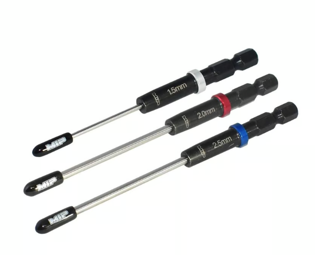 MIP 9612 Gen 2 Speed Tip Hex Driver Power Tool Tip Set (Metric) (1.5 ...