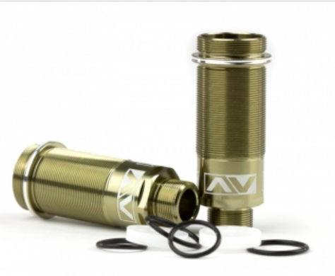 Avid AV10119-R-AV TLR 13mm Shock Bodies | G3 | Avant Coating | Rear ...