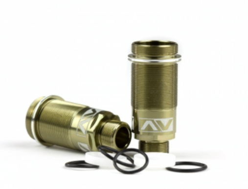 Avid AV10119-F-AV TLR 13mm Shock Bodies | G3 | Avant Coating | Front ...