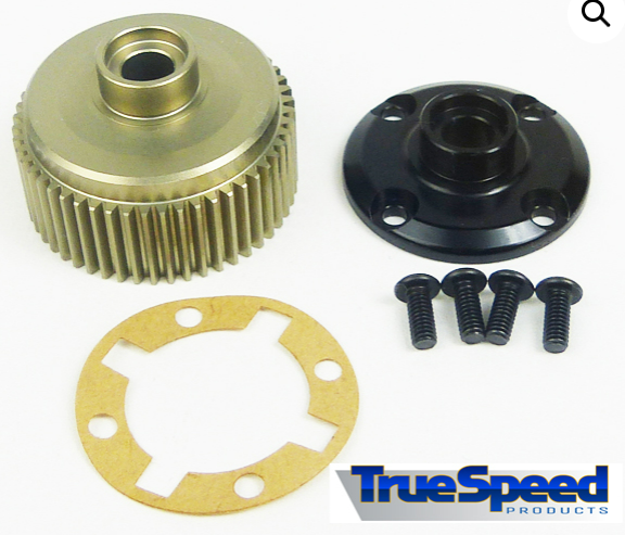 Custom Works 4164 Aluminum Diff Gear Housing – LCRC Raceway