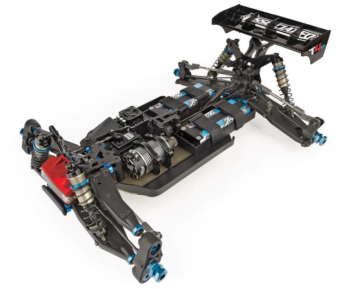 Team Associated RC8T4e Team Competition 1/8 4WD Off-Road Electric Trug ...