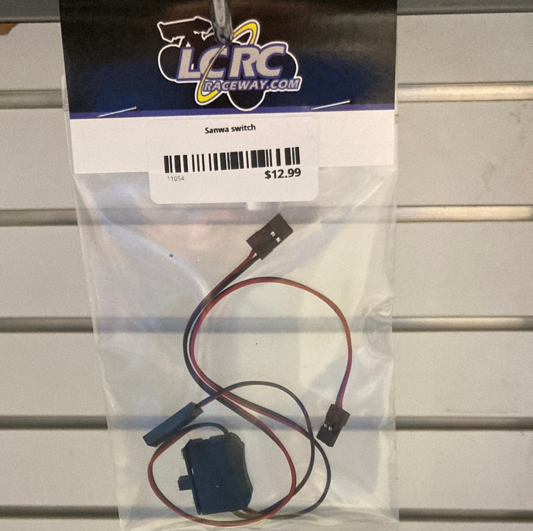 Sanwa switch – LCRC Raceway