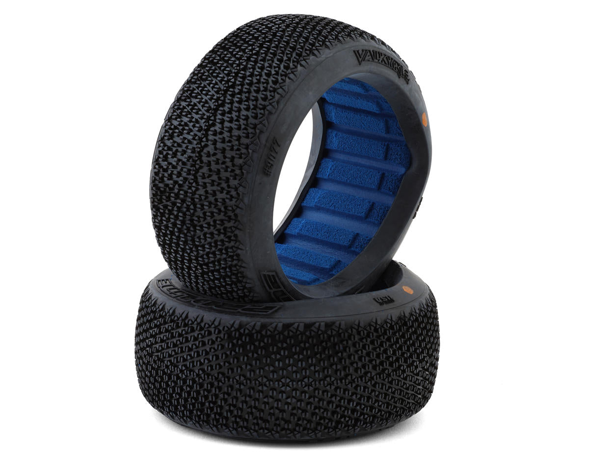 Pro-Line 9077-203 Valkyrie 1/8 Buggy Tires w/Closed Cell Inserts (2 ...