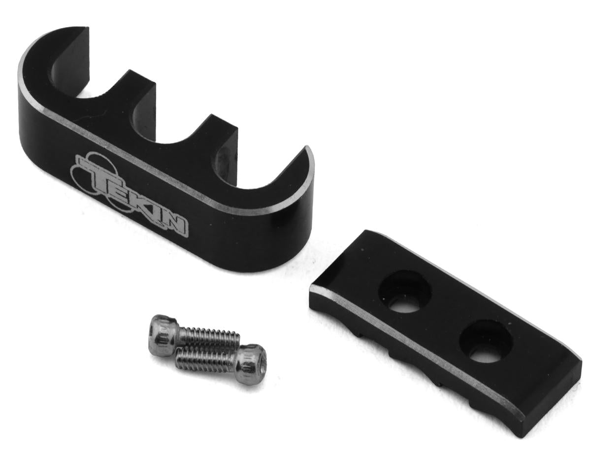 Tekin TEKTT4009 Aluminum 3 Wire Clamp (Black) (12awg) – LCRC Raceway