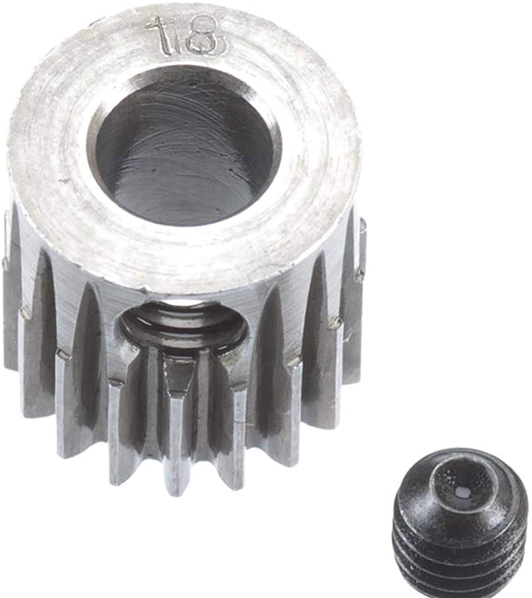Robinson Racing 2018 Hardened 18t pinion, 5mm bore, 48p – LCRC Raceway
