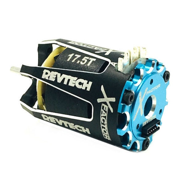 Revtech REV1102 X Factor 17.5T Race Spec Class Brushless Motor – LCRC ...