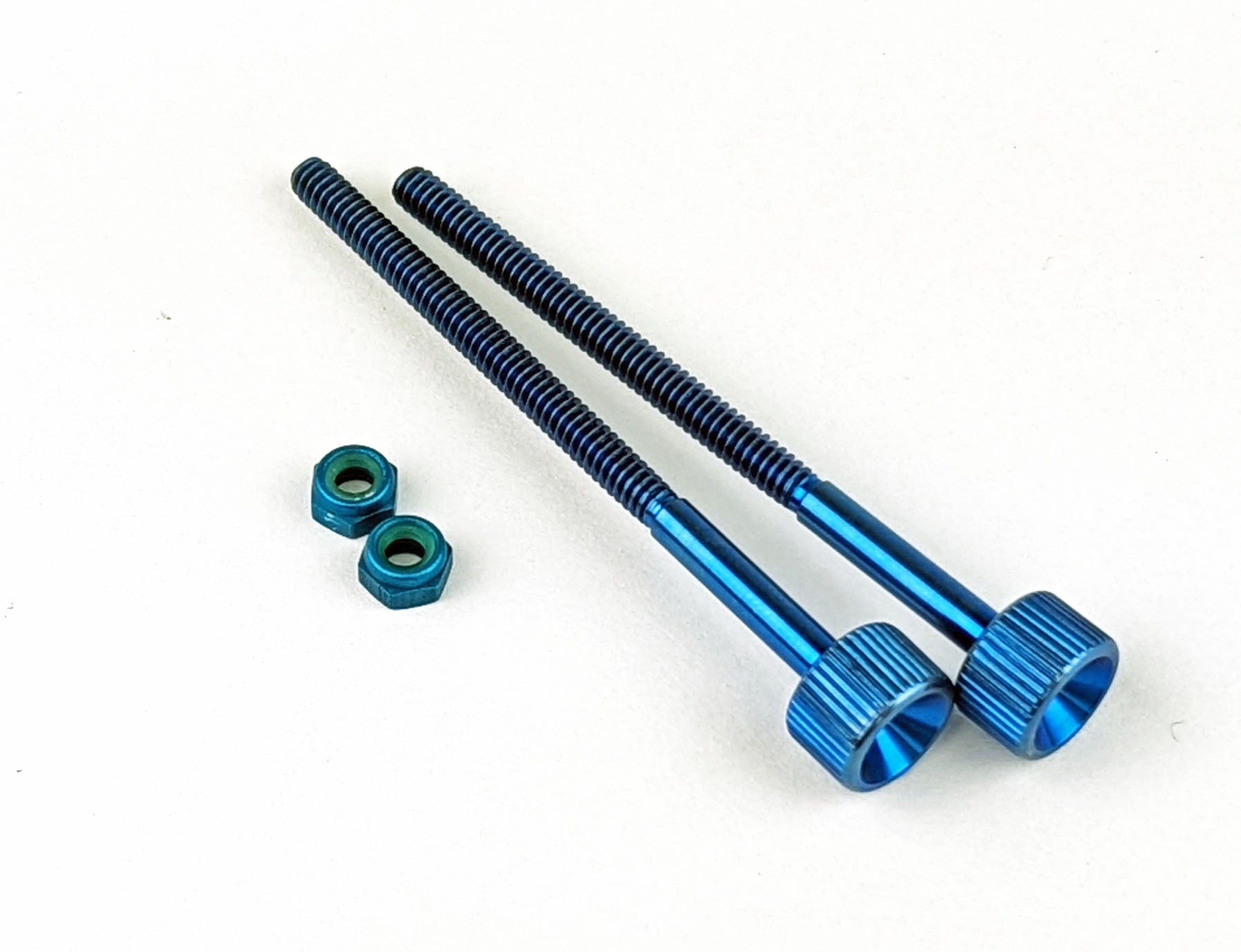 Custom Works 8510 Titanium Thumb Screw for Adjustable A Arms – LCRC Raceway