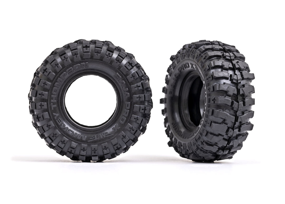 Traxxas TRX4M 9782 Tires, Mickey Thompson® Baja Pro X® 2.2x1.0" (2 ...