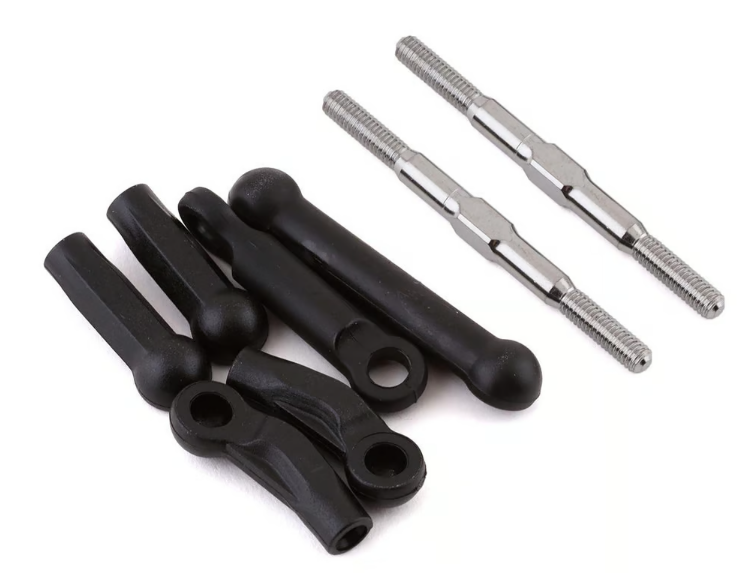 Losi LOS234046 22S Drag Steering Link Set – LCRC Raceway