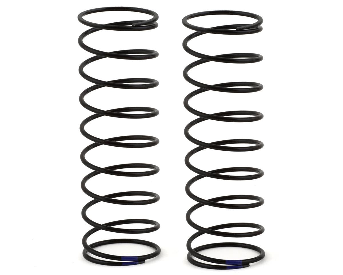 Team Associated 91950 13mm Rear Shock Spring (Blue/2.2lbs) (61mm ...