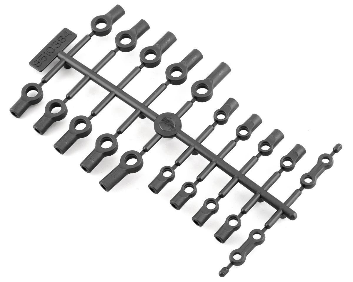 Team Associated 91997 RC10B6.4 13mm Shock Rod End Set – LCRC Raceway