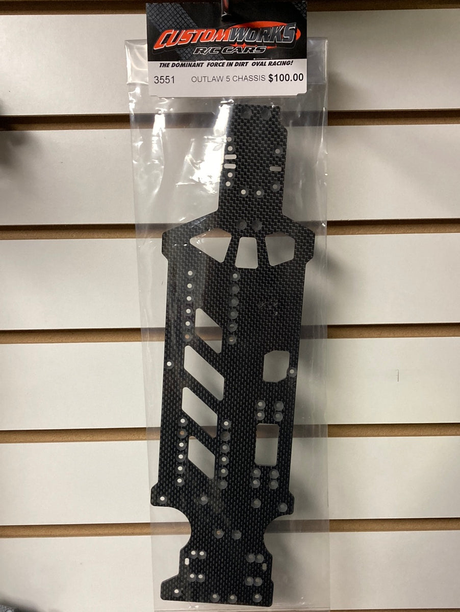 Custom Works 3551 Outlaw5 Chassis – LCRC Raceway