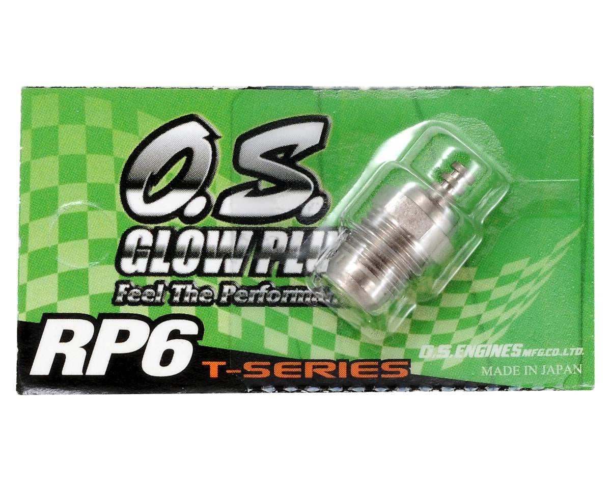 OS Glow Plug 71642060 RP6 Turbo Glow Plug Medium On-Road OSMG2703 ...
