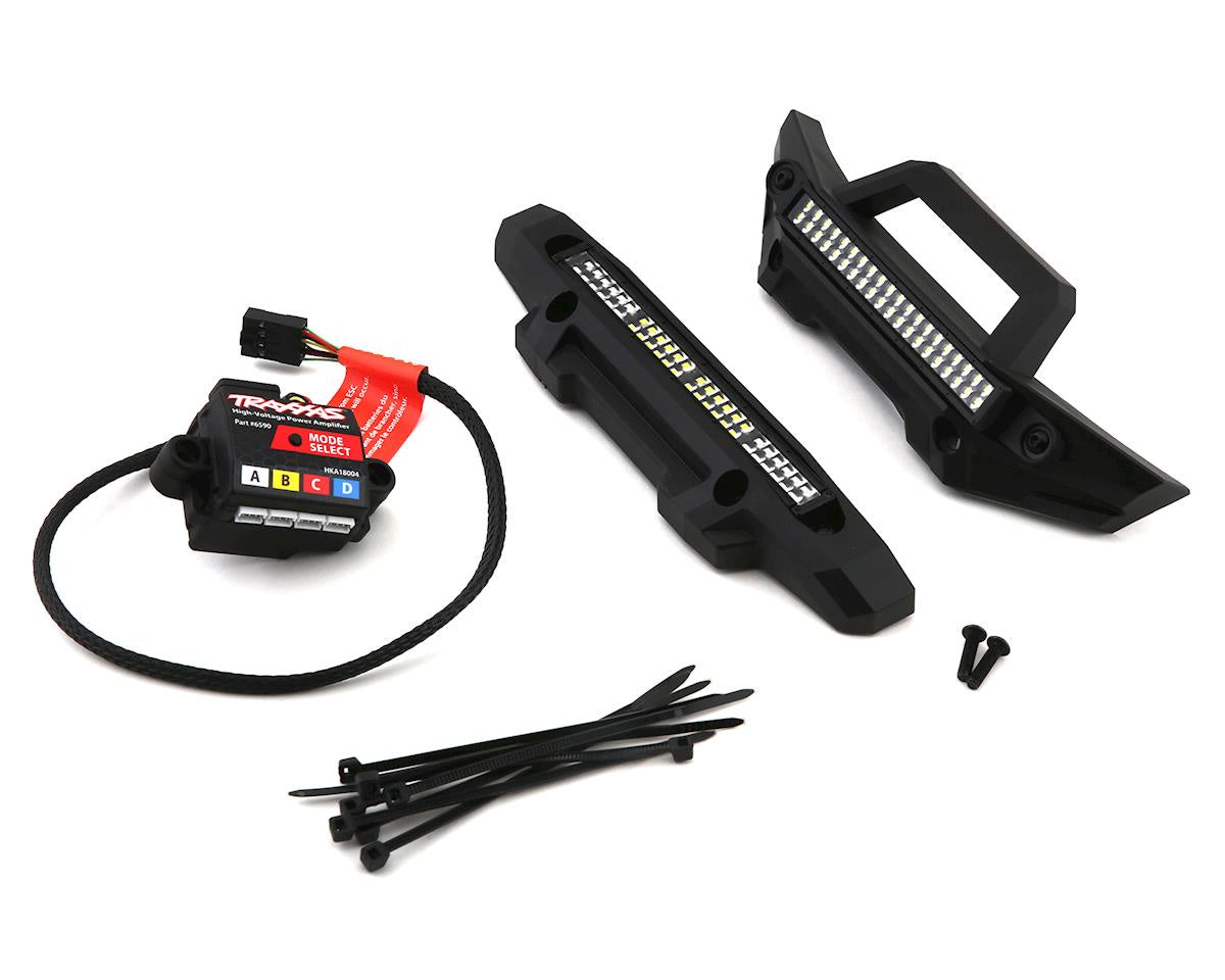 Traxxas 8990 LED light kit, Maxx®, complete (includes #6590 high-volta ...